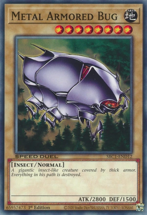 Metal Armored Bug | Yu-Gi-Oh! Wiki | Fandom