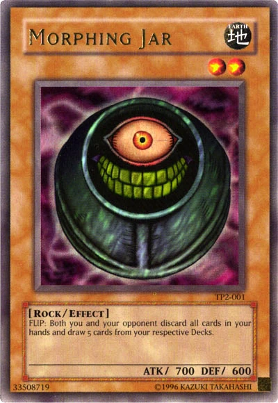 Card Errata:Morphing Jar | Yu-Gi-Oh! Wiki | Fandom