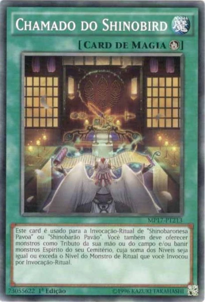 Shinobird's Calling | Yu-Gi-Oh! Wiki | Fandom