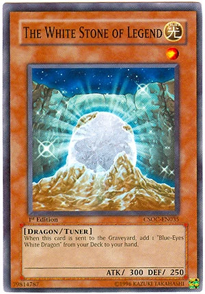 Card Gallery:The White Stone of Legend | Yu-Gi-Oh! Wiki | Fandom