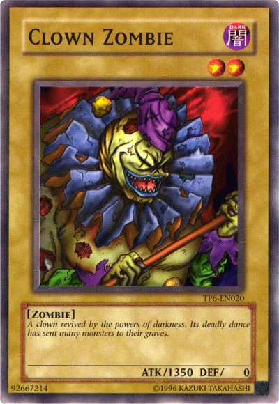 Card Gallery:Clown Zombie | Yu-Gi-Oh! Wiki | Fandom