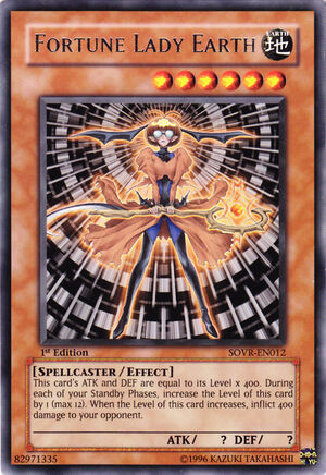 Fortune Lady Earth | Yu-Gi-Oh! Wiki | Fandom