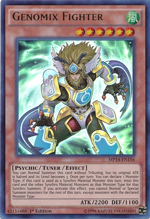 Genomix Fighter | Yu-Gi-Oh! Wiki | Fandom