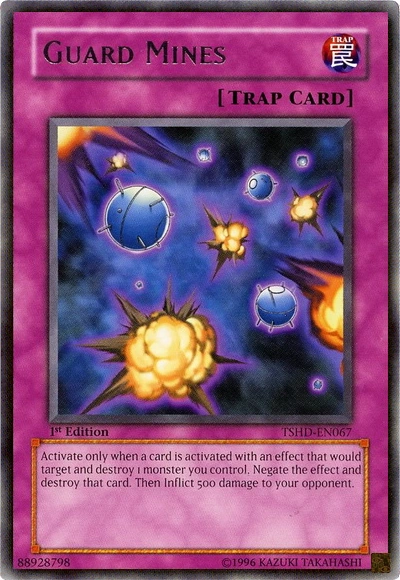 Card Gallery:Guard Mines | Yu-Gi-Oh! Wiki | Fandom