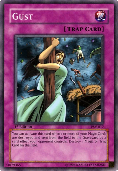 Card Gallery:Gust | Yu-Gi-Oh! Wiki | Fandom