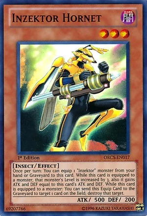 Inzektor Hornet | Yu-Gi-Oh! Wiki | Fandom