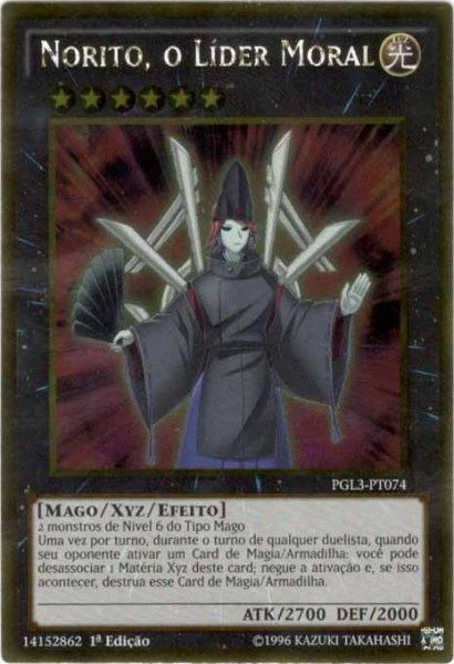 Norito the Moral Leader | Yu-Gi-Oh! Wiki | Fandom