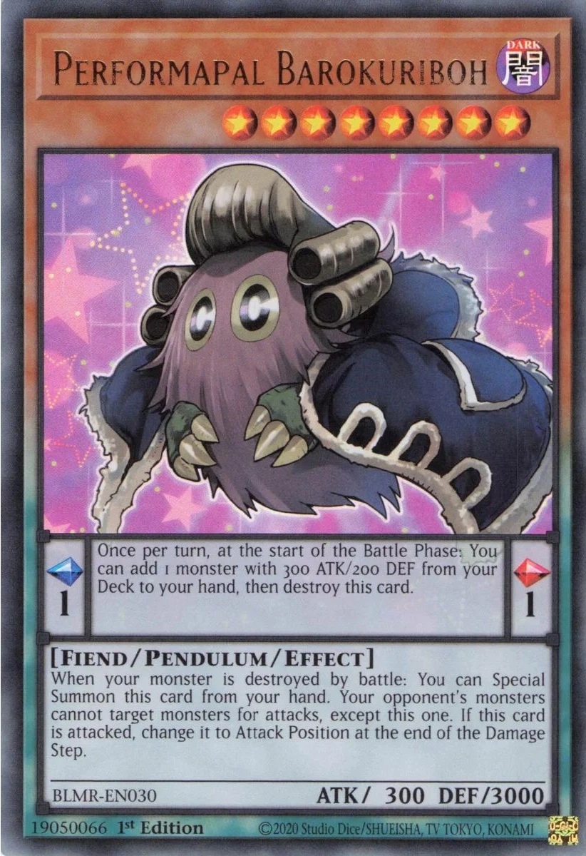 Performapal Barokuriboh | Yu-Gi-Oh! Wiki | Fandom