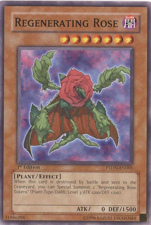 Regenerating Rose | Yu-Gi-Oh! Wiki | Fandom