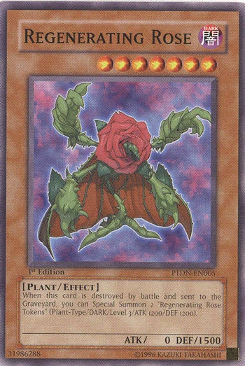 Regenerating Rose | Yu-Gi-Oh! Wiki | Fandom