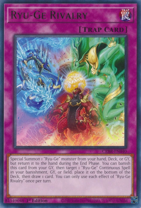 Ryu-Ge Rivalry | Yu-Gi-Oh! Wiki | Fandom