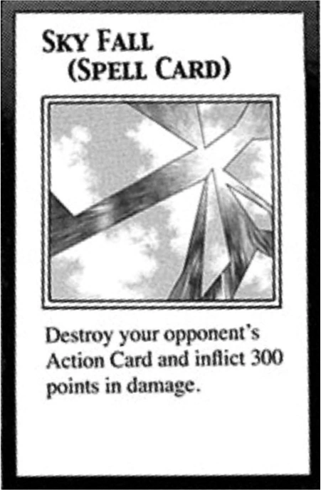 Card Gallery:Sky Fall | Yu-Gi-Oh! Wiki | Fandom