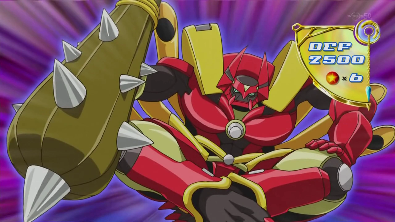 Superheavy Samurai Ogre Shutendoji (anime) | Yu-Gi-Oh! Wiki | Fandom