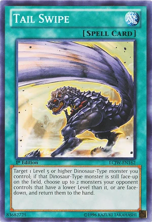 Tail Swipe | Yu-Gi-Oh! Wiki | Fandom