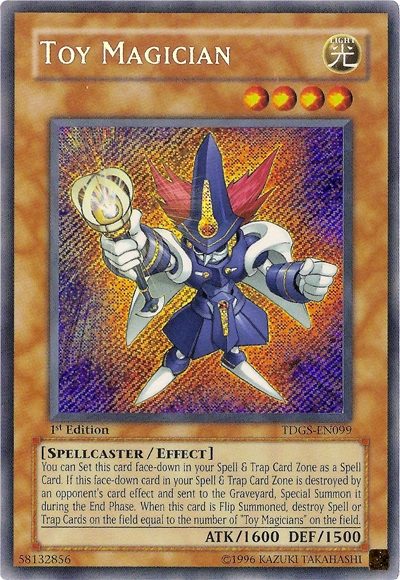 Card Gallery:Toy Magician | Yu-Gi-Oh! Wiki | Fandom