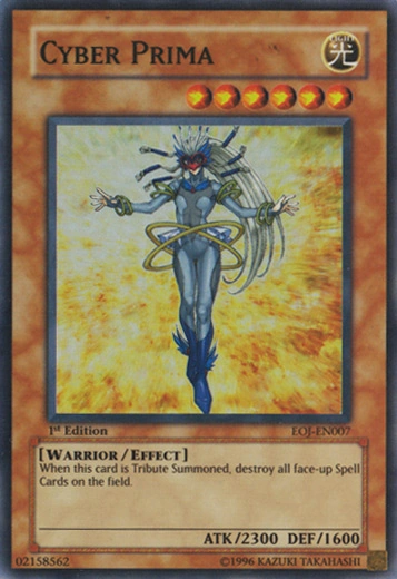 Card Gallery:Cyber Prima | Yu-Gi-Oh! Wiki | Fandom