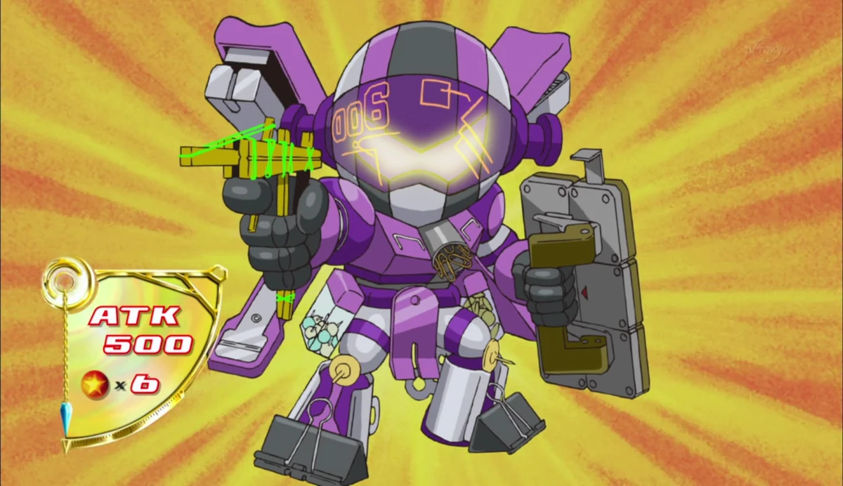 Deskbot 006 (anime) | Yu-Gi-Oh! Wiki | Fandom