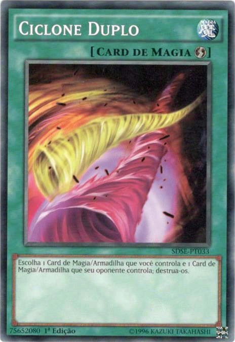 Double Cyclone | Yu-Gi-Oh! Wiki | Fandom