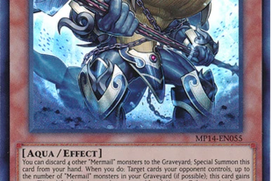 Yu Gi Oh Mermail Abyssgaios