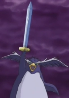 Penguin Sword (anime) | Yu-Gi-Oh! Wiki | Fandom