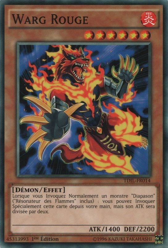 Card Errata:Red Warg | Yu-Gi-Oh! Wiki | Fandom