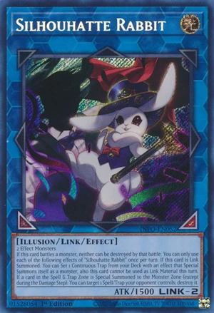 Silhouhatte Rabbit | Yu-Gi-Oh! Wiki | Fandom