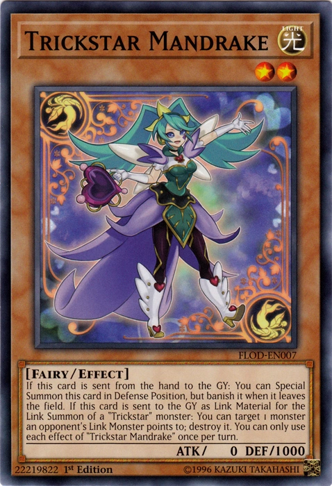 Card Gallery:Trickstar Mandrake | Yu-Gi-Oh! Wiki | Fandom
