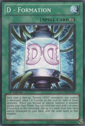 D - Formation | Yu-Gi-Oh! Wiki | Fandom