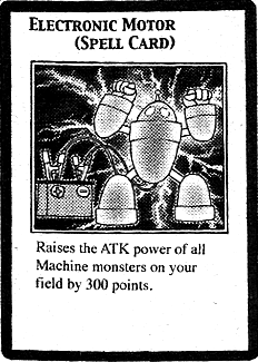 Card Gallery:Electronic Motor | Yu-Gi-Oh! Wiki | Fandom