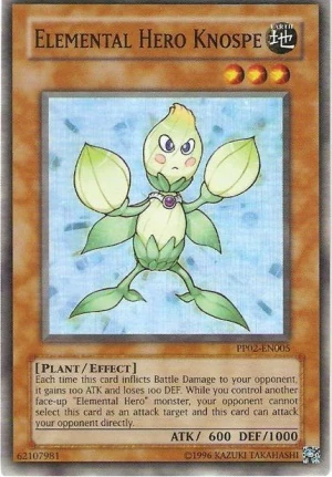 Elemental Hero Knospe | Yu-Gi-Oh! Wiki | Fandom
