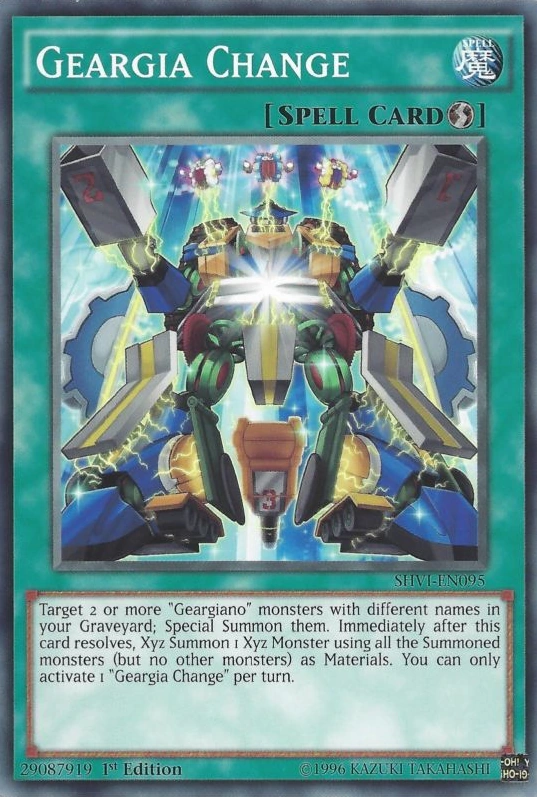 Card Gallery:Geargia Change | Yu-Gi-Oh! Wiki | Fandom