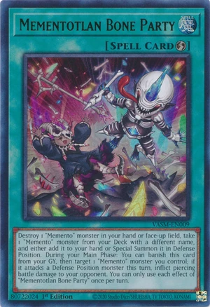 Mementotlan Bone Party | Yu-Gi-Oh! Wiki | Fandom