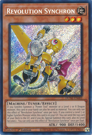 Revolution Synchron | Yu-Gi-Oh! Wiki | Fandom