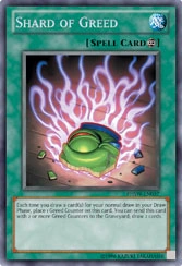 Card Gallery:Shard of Greed | Yu-Gi-Oh! Wiki | Fandom