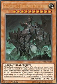 Galeria de Card:Subterror Behemoth Stalagmo | Yu-Gi-Oh! Wiki | Fandom