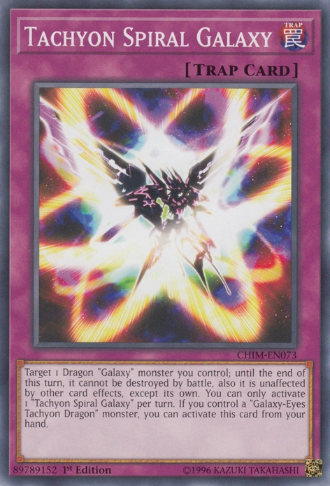 Tachyon Spiral Galaxy | Yu-Gi-Oh! Wiki | Fandom