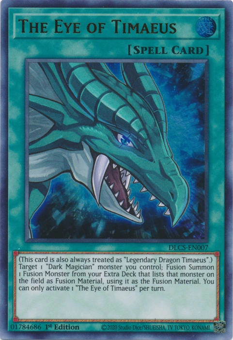 The Eye of Timaeus | Yu-Gi-Oh! Wiki | Fandom