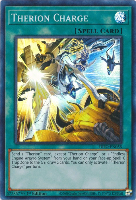 Card Gallery:Therion Charge | Yu-Gi-Oh! Wiki | Fandom