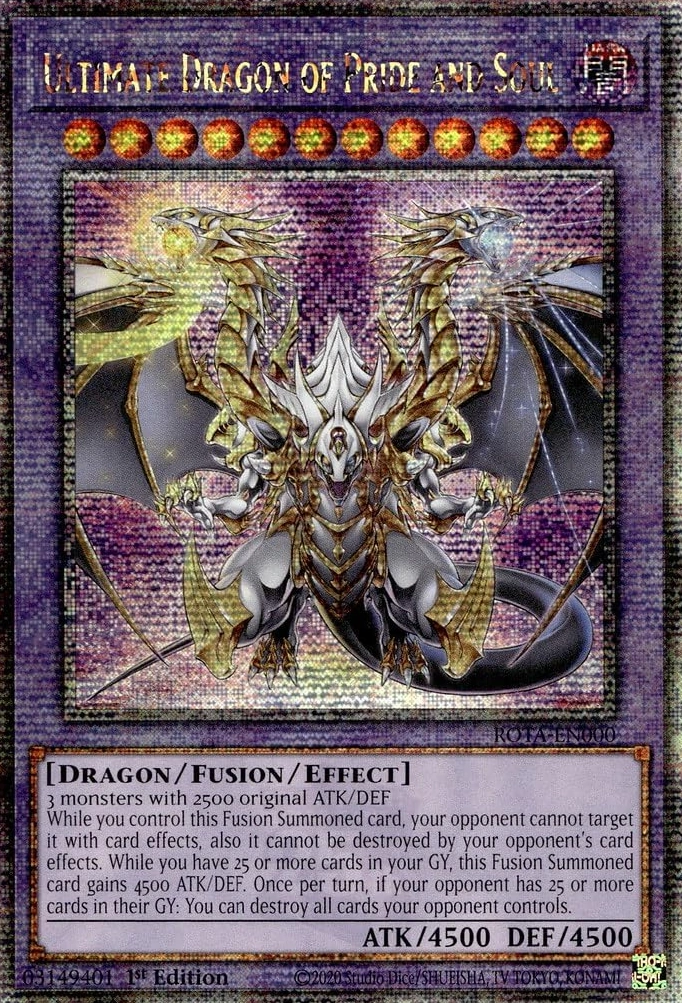 Ultimate Dragon of Pride and Soul | Yu-Gi-Oh! Wiki | Fandom