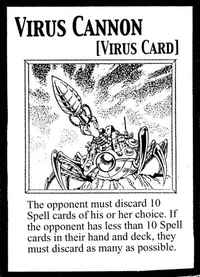 Virus Cannon (manga) | Yu-Gi-Oh! Wiki | Fandom