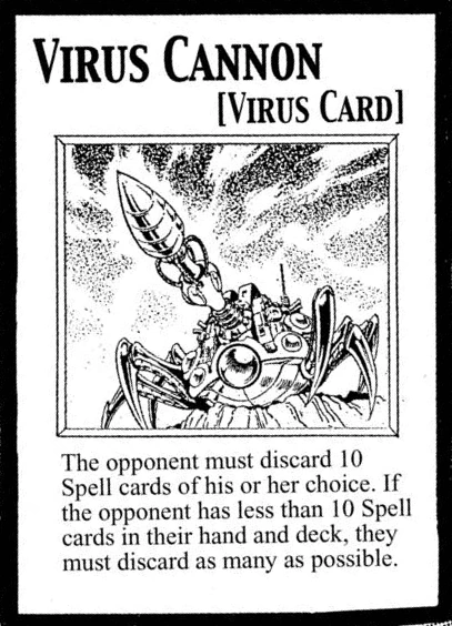 Normal Virus Card | Yu-Gi-Oh! Wiki | Fandom