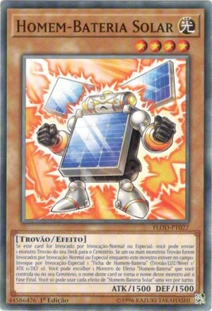 Batteryman Solar | Yu-Gi-Oh! Wiki | Fandom