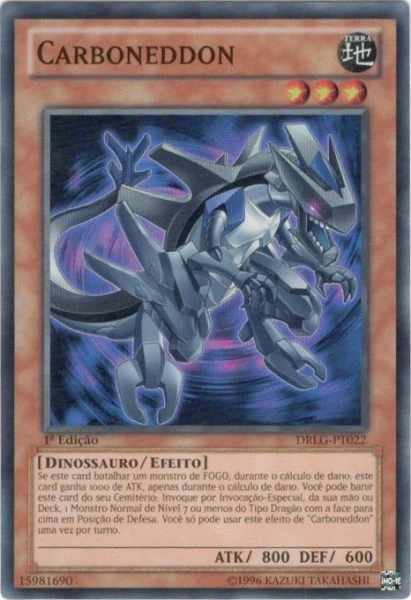 Carboneddon | Yu-Gi-Oh! Wiki | Fandom