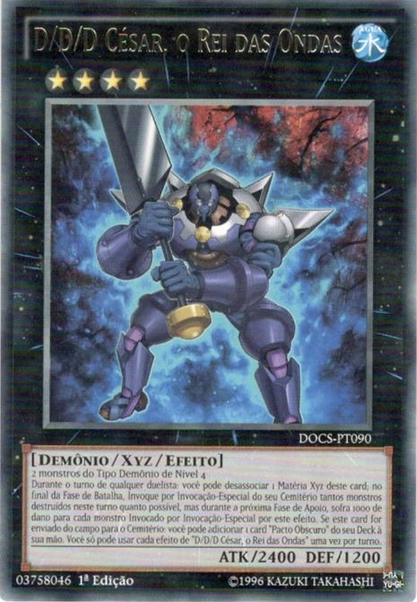 Galeria de Card:D/D/D Wave King Caesar | Yu-Gi-Oh! Wiki | Fandom