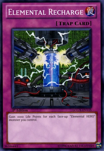Elemental Recharge | Yu-Gi-Oh! Wiki | Fandom