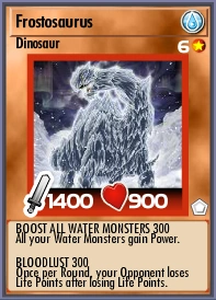 Frostosaurus (BAM) | Yu-Gi-Oh! Wiki | Fandom