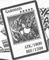 Garoozis (manga) | Yu-Gi-Oh! Wiki | Fandom