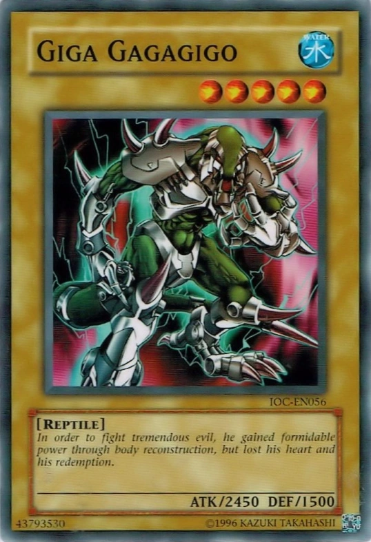 Card Gallery:Giga Gagagigo | Yu-Gi-Oh! Wiki | Fandom