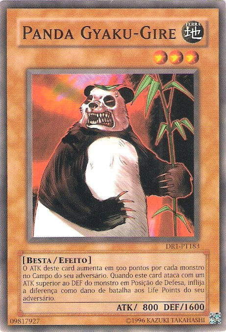 Gyaku-Gire Panda | Yu-Gi-Oh! Wiki | Fandom