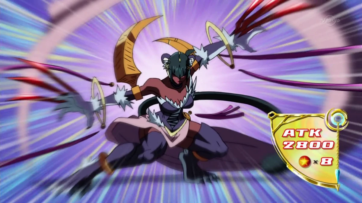 Lunalight Panther Dancer (anime) | Yu-Gi-Oh! Wiki | Fandom